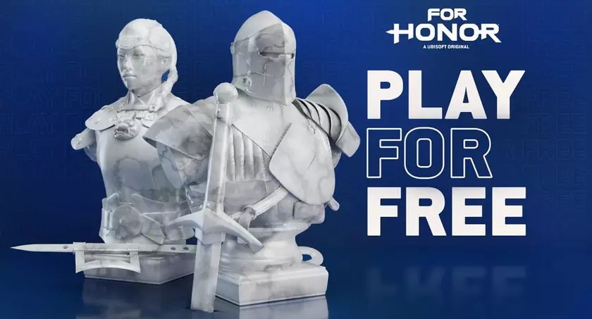 Ubisoft открыла бесплатный доступ к сетевому экшену For Honor на PC и ...