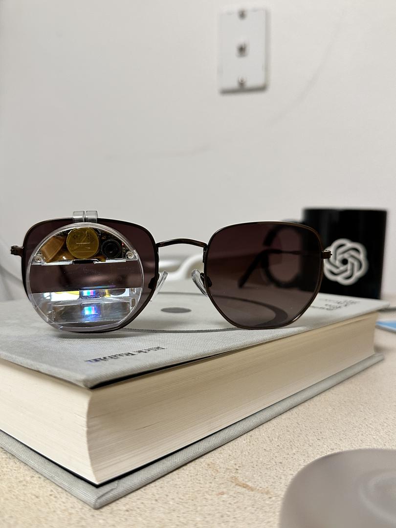 A Stanford student has developed a smart monocle with ChatGPT to help ...