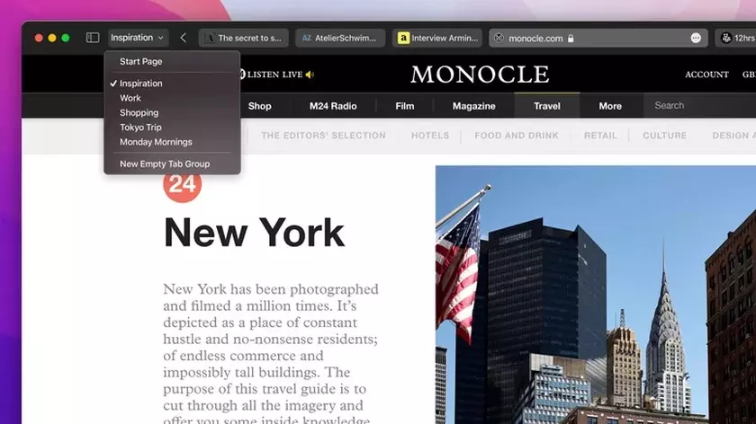 Apple is testing AI tab grouping for Safari in iOS 27
