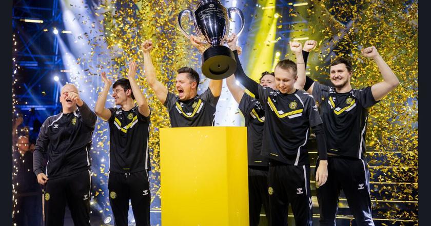 Vitality defeats Spirit 3-0 in the final of the Counter-Strike 2 ...