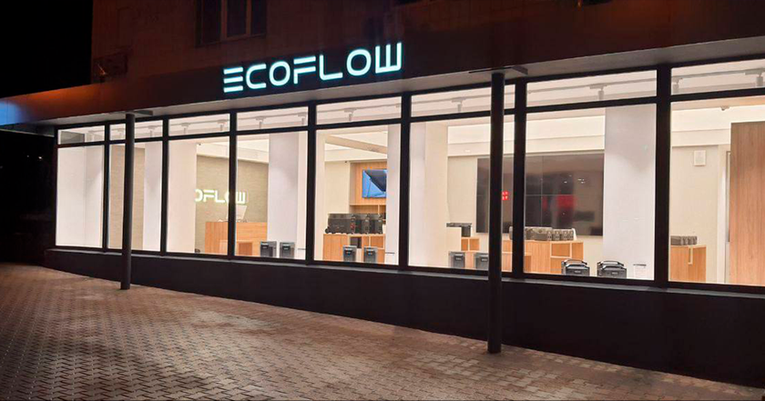 The first in the world: On 5 April, the official EcoFlow store was ...