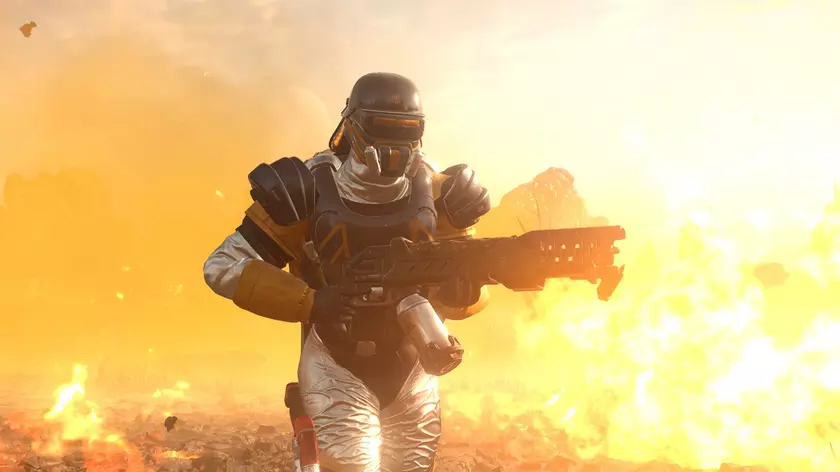 Helldivers 2 will feature Freedom's Flame's hell-hot set of weapons and ...