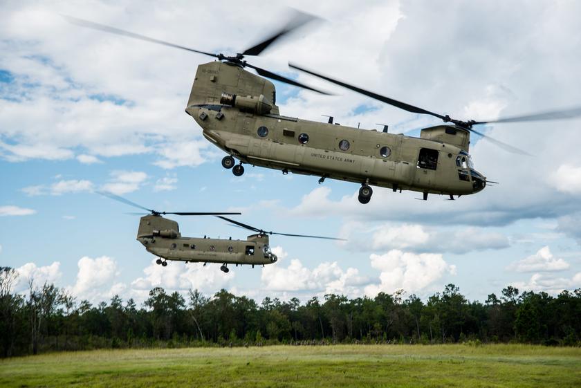Germany will deploy 60 CH-47F Chinook helicopters near Berlin along ...