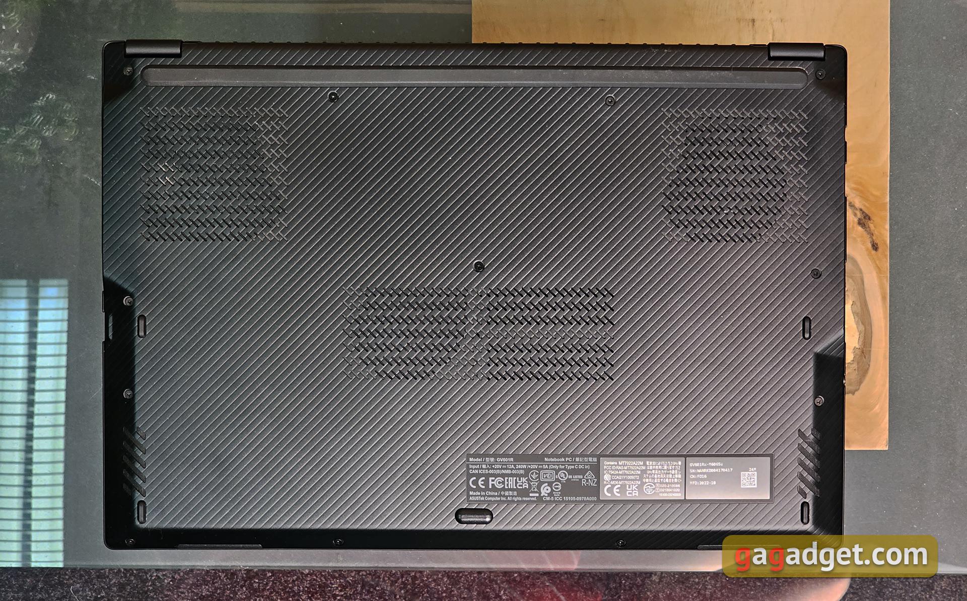 ASUS ROG Flow X16 review: a powerful gaming laptop-transformer with a ...