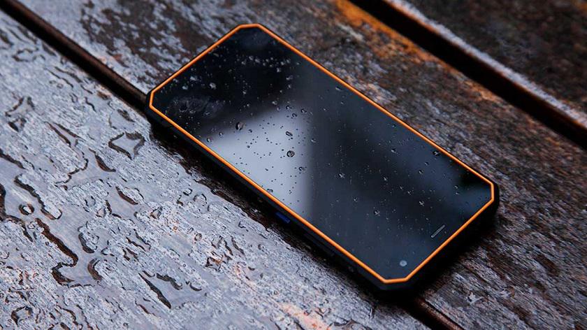 NOMU S50 PRO: первый в мире защищенный смартфон с дисплеем 5,72 дюйма и соотношением сторон 18: ...