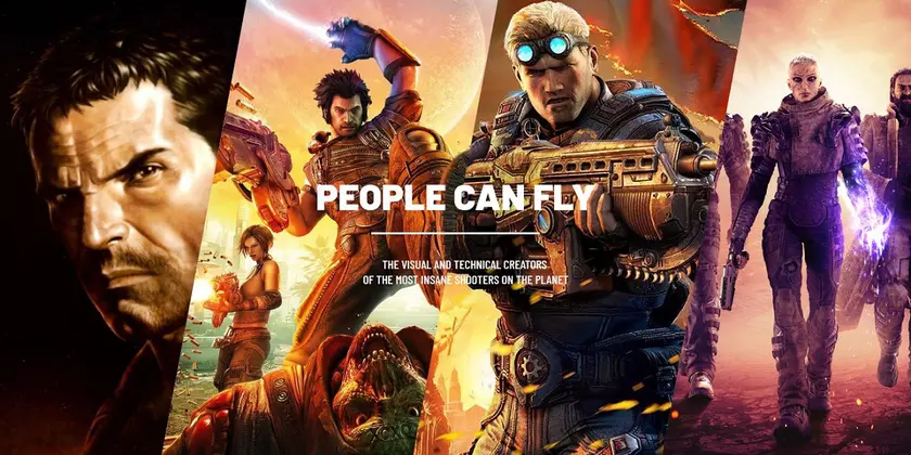 Project Maverick от студии People Can Fly может оказаться PvP-шутером или одиночной игрой с ...