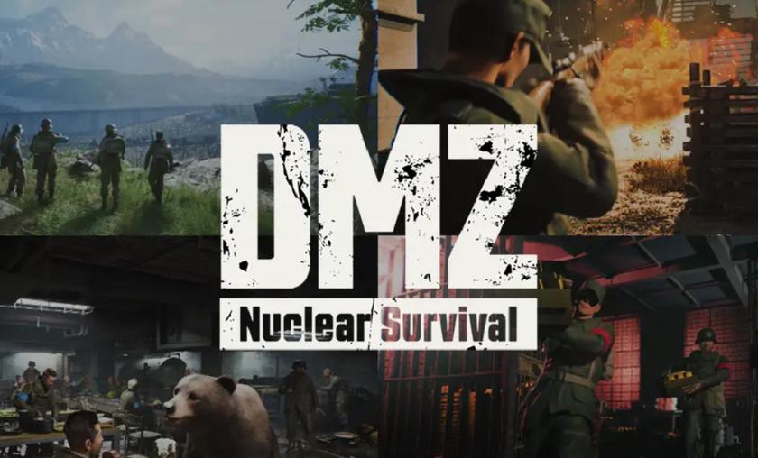 Announcement of DMZ: Nuclear Survival shooter from Japanese indie ...