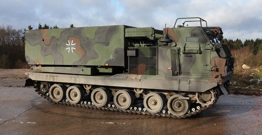 Media: Germany wants to transfer Mars II multiple launch rocket systems ...