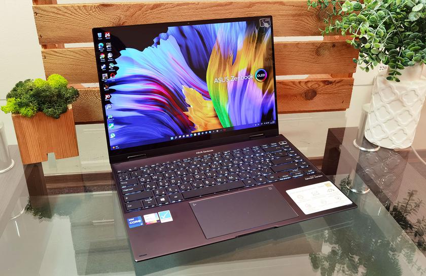 Review of ASUS Zenbook 14 Flip OLED (UP5401E): a powerful ultrabook ...