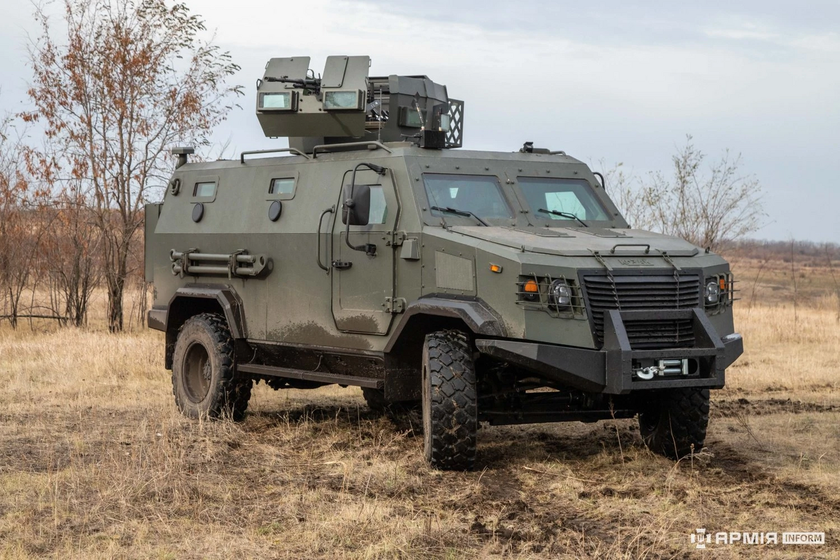 Іспанія виготовлятиме українські бронеавтомобілі «Джура» та «Козак» для європейського ринку