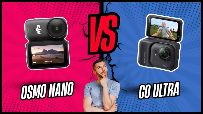 DJI Osmo Nano vs Insta360 GO Ultra (Read Before You Buy) Comparison and ...