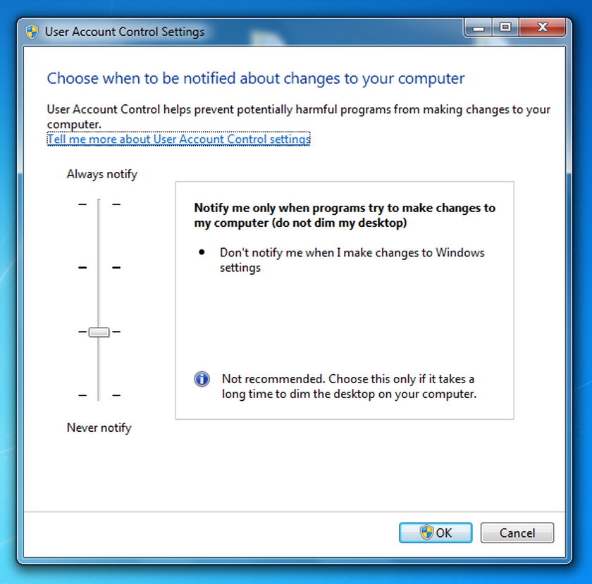 Знакомство с Windows 7. День шестой: User Account Control | gagadget.com