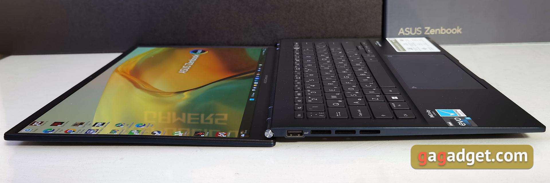 ASUS Zenbook 14 OLED (UX3402) review: ultra-compact laptop with OLED ...