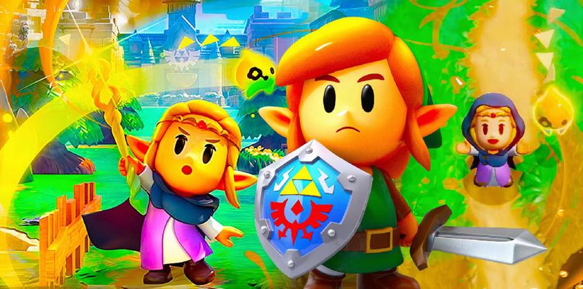 Nintendo has unveiled a review trailer for The Legend of Zelda: Echoes ...