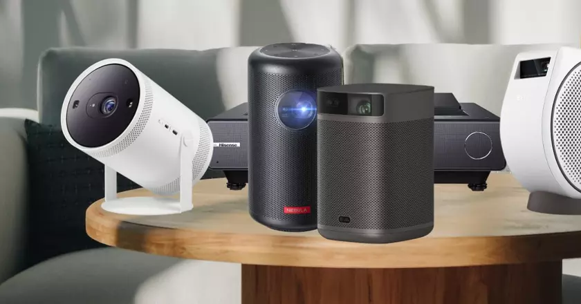 8 Best Smart Projectors of June 2026 | Projector with Smart TV Review