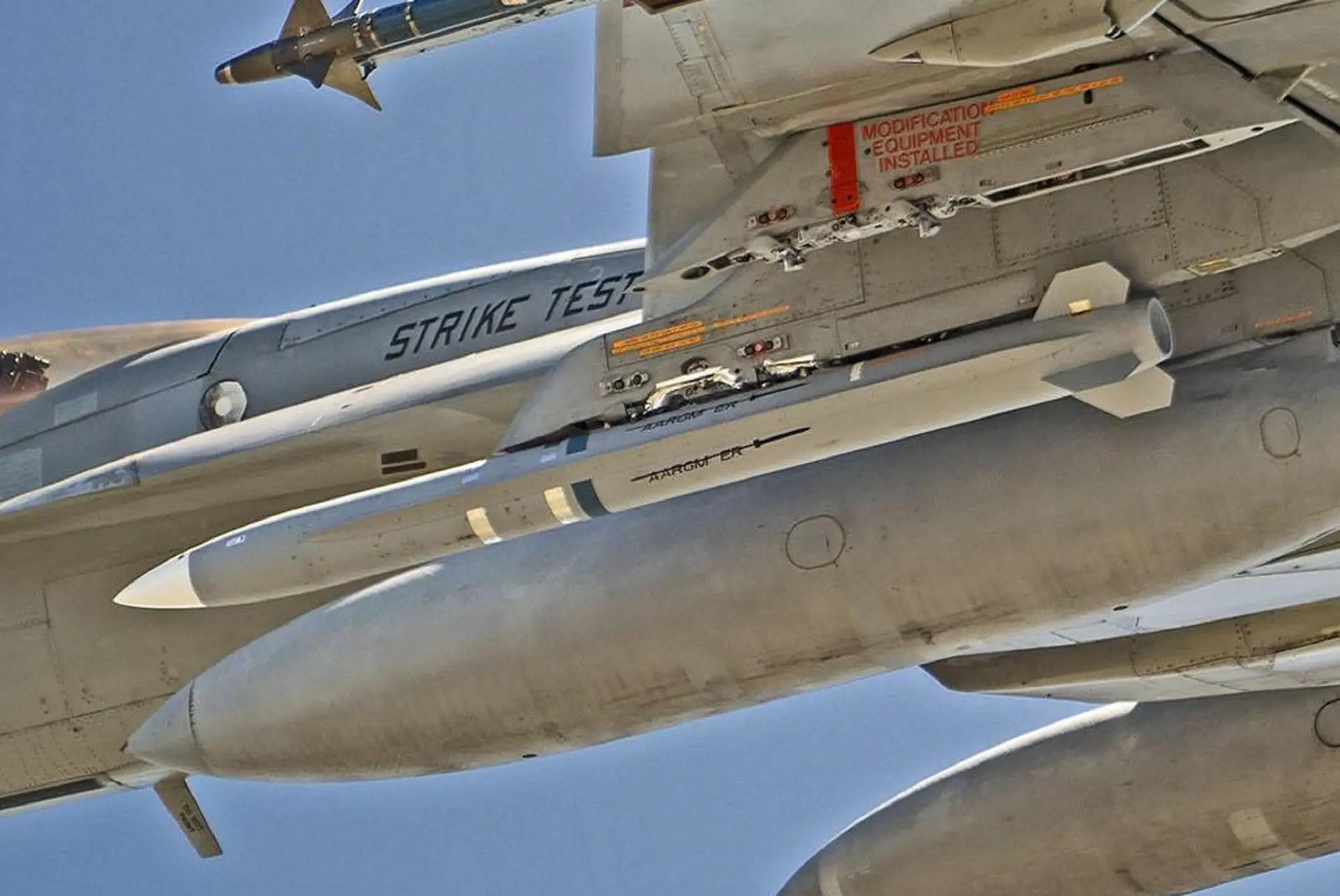 The US is developing a ground-based version of the AGM-88G AARGM-ER ...