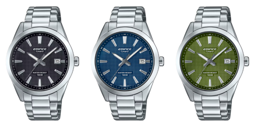 New Casio Edifice EFV-160D watch: Style and precision