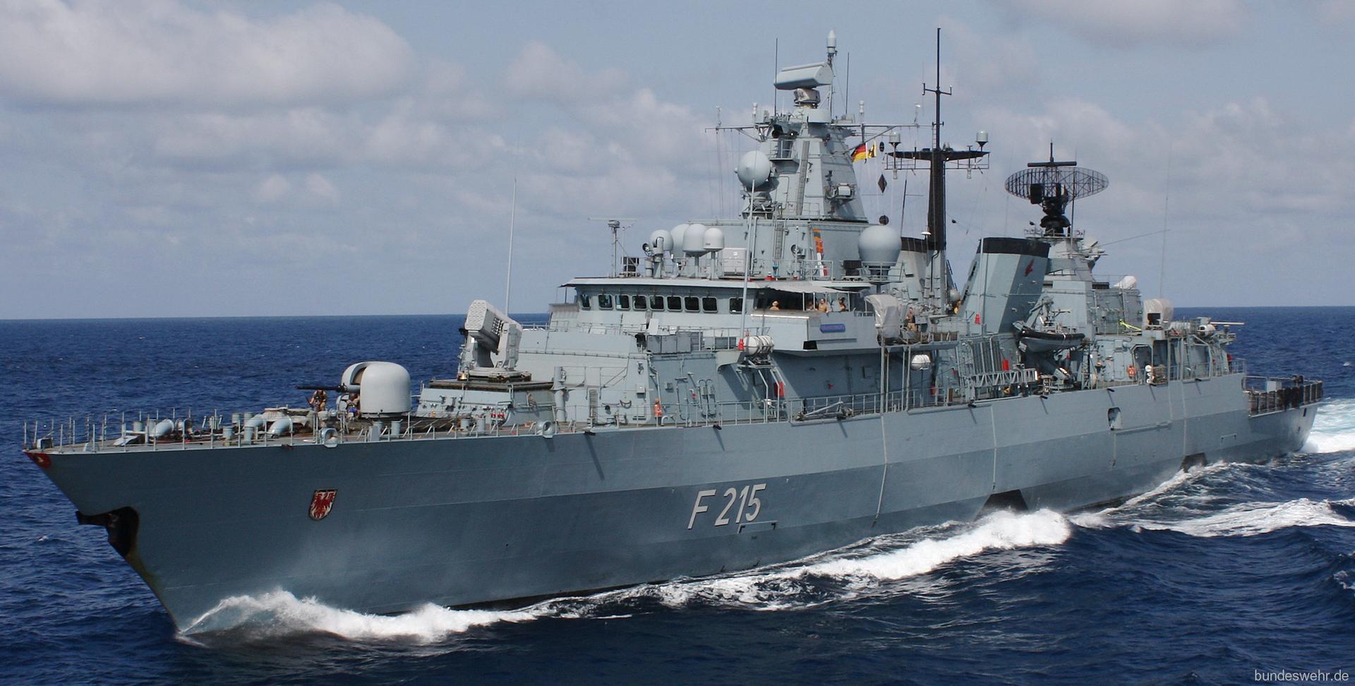 German Brandenburg-class frigates will receive RBS-15 Mk.3 anti-ship ...