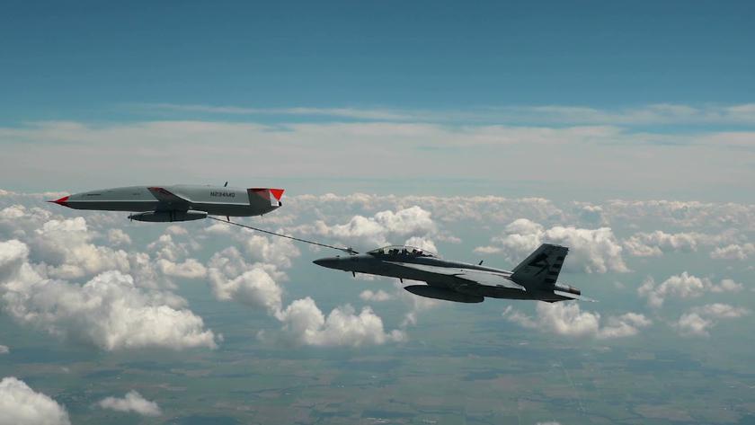 P-8A Poseidon successfully takes control of Boeing MQ-25 Stingray drone | gagadget.com