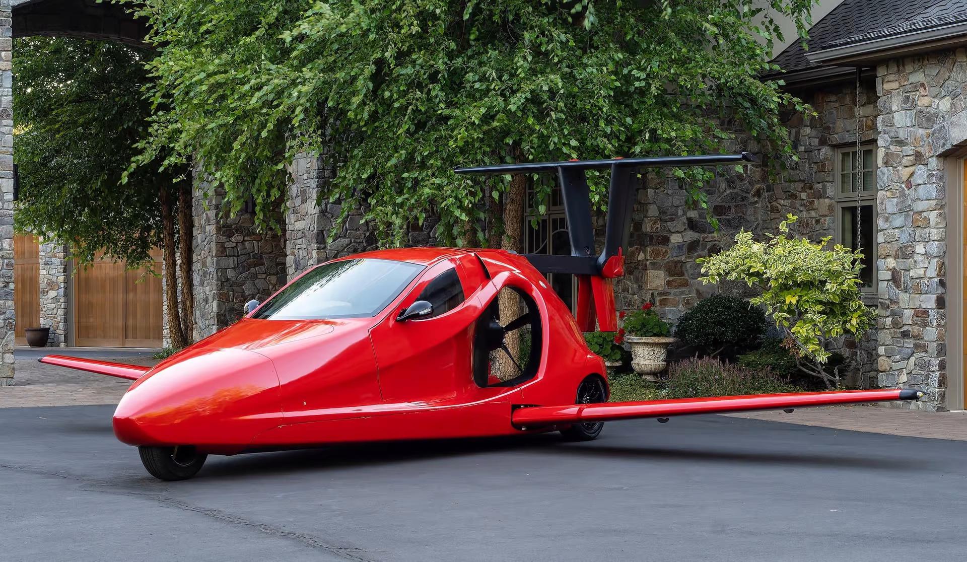 Samson Sky Switchblade - an unusual car worth $150,000 that turns into ...