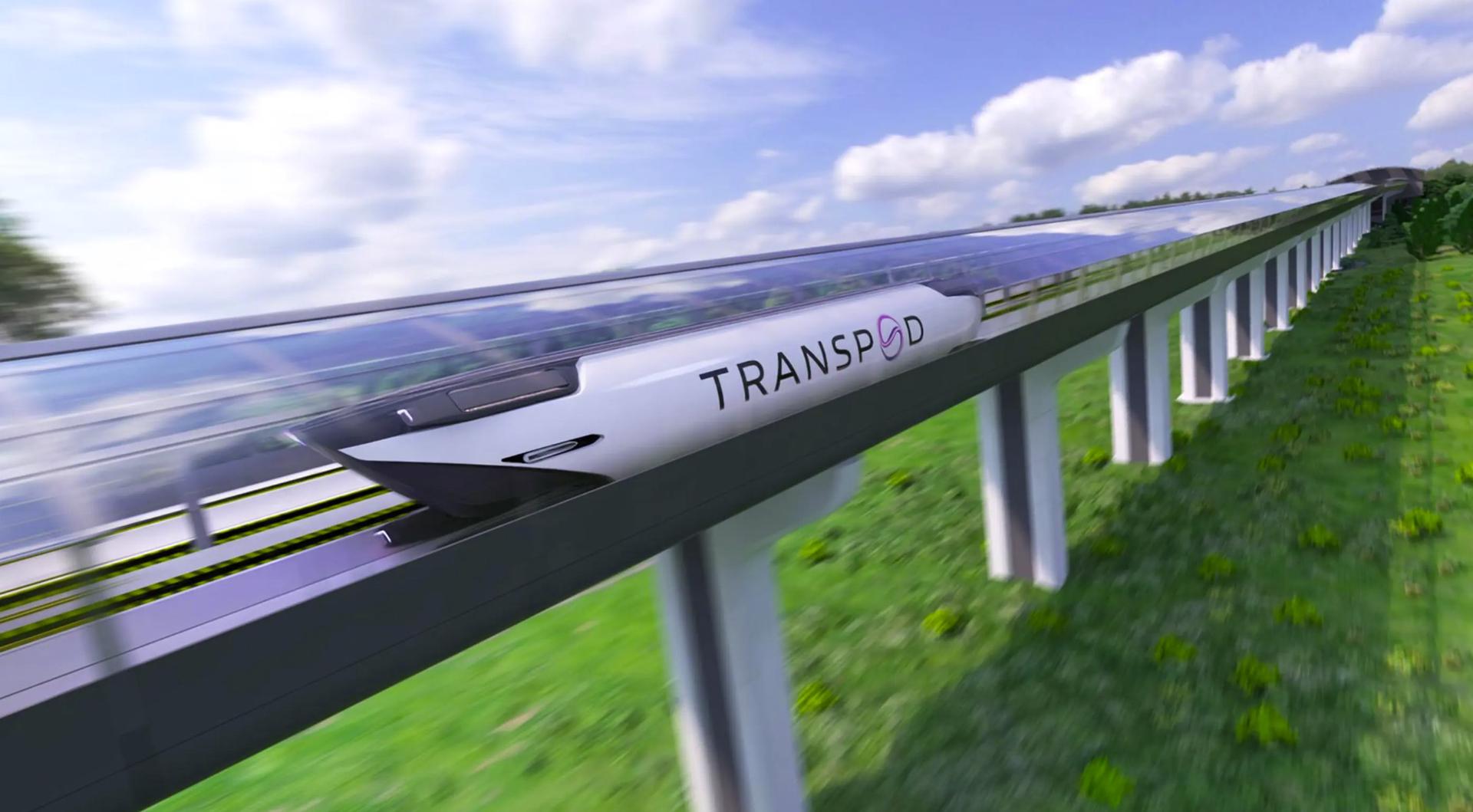 Canadian 1,200 km/h TransPod hyperloop project raises $500 million ...