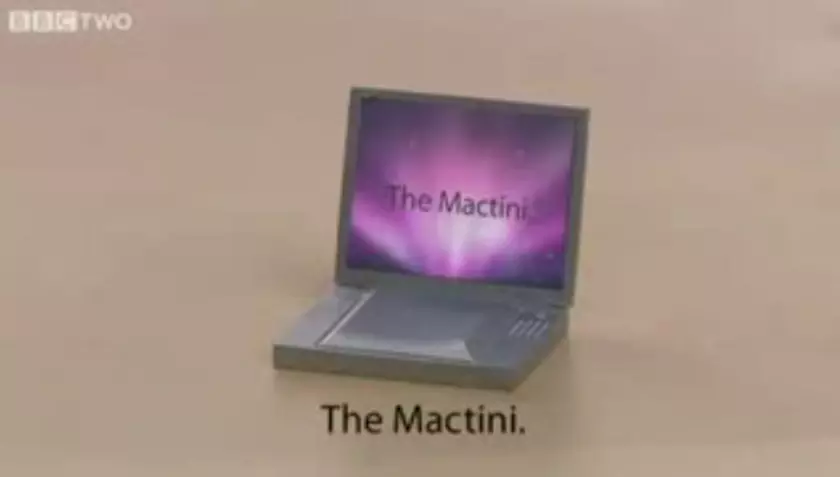 Mactini, Mactini Nano и iToilet: пародия на продукцию Apple (видео ...