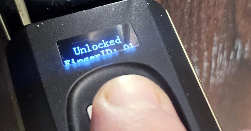 WeLock SECBN51 Door Lock Review by gagadget.com