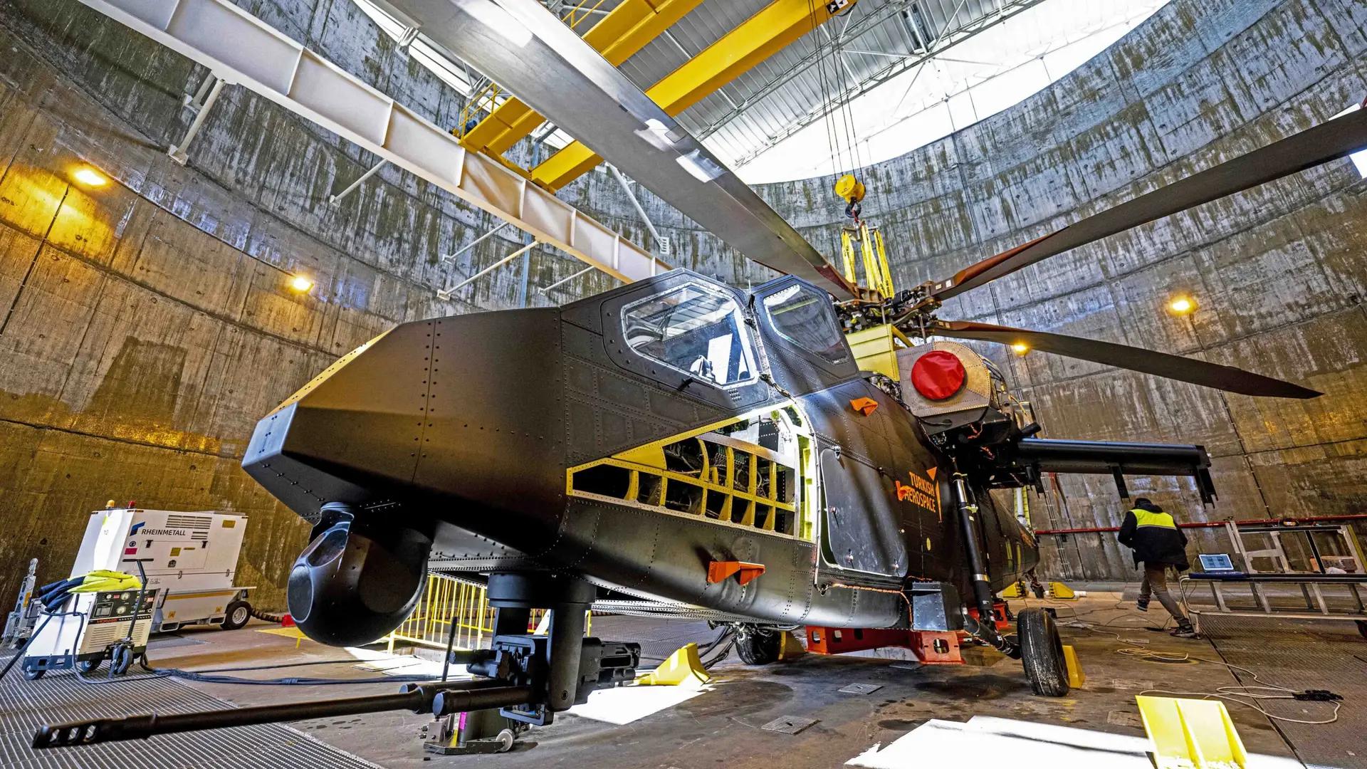 Turkey launches Ukrainian engines for first time on advanced T929 ATAK ...