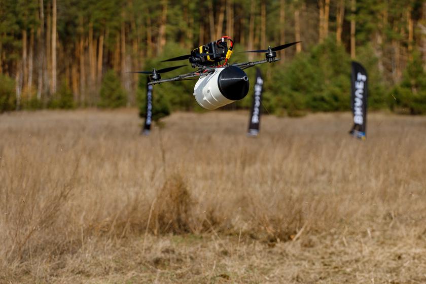 Ukrainian and Danish companies to jointly develop an AI interceptor drone