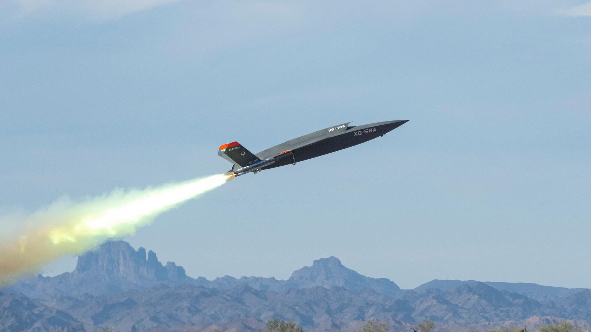 Kratos Defense & Security Solutions builds three top-secret drones that ...