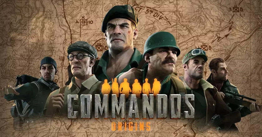 Commandos: Origins - Return to the roots of tactical strategy