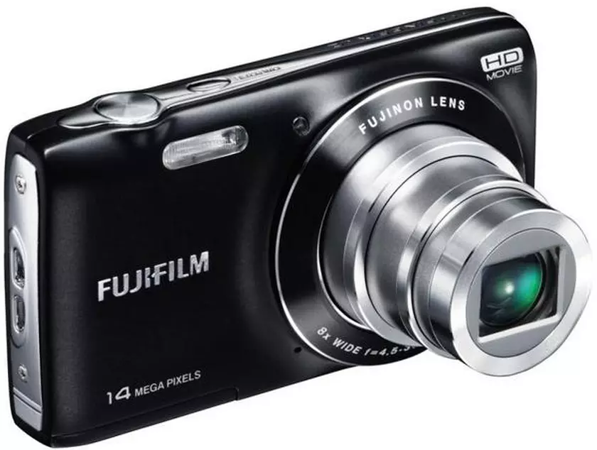 Fujifilm FinePix JZ100: тонкая камера с 8-кратным оптическим зумом ...