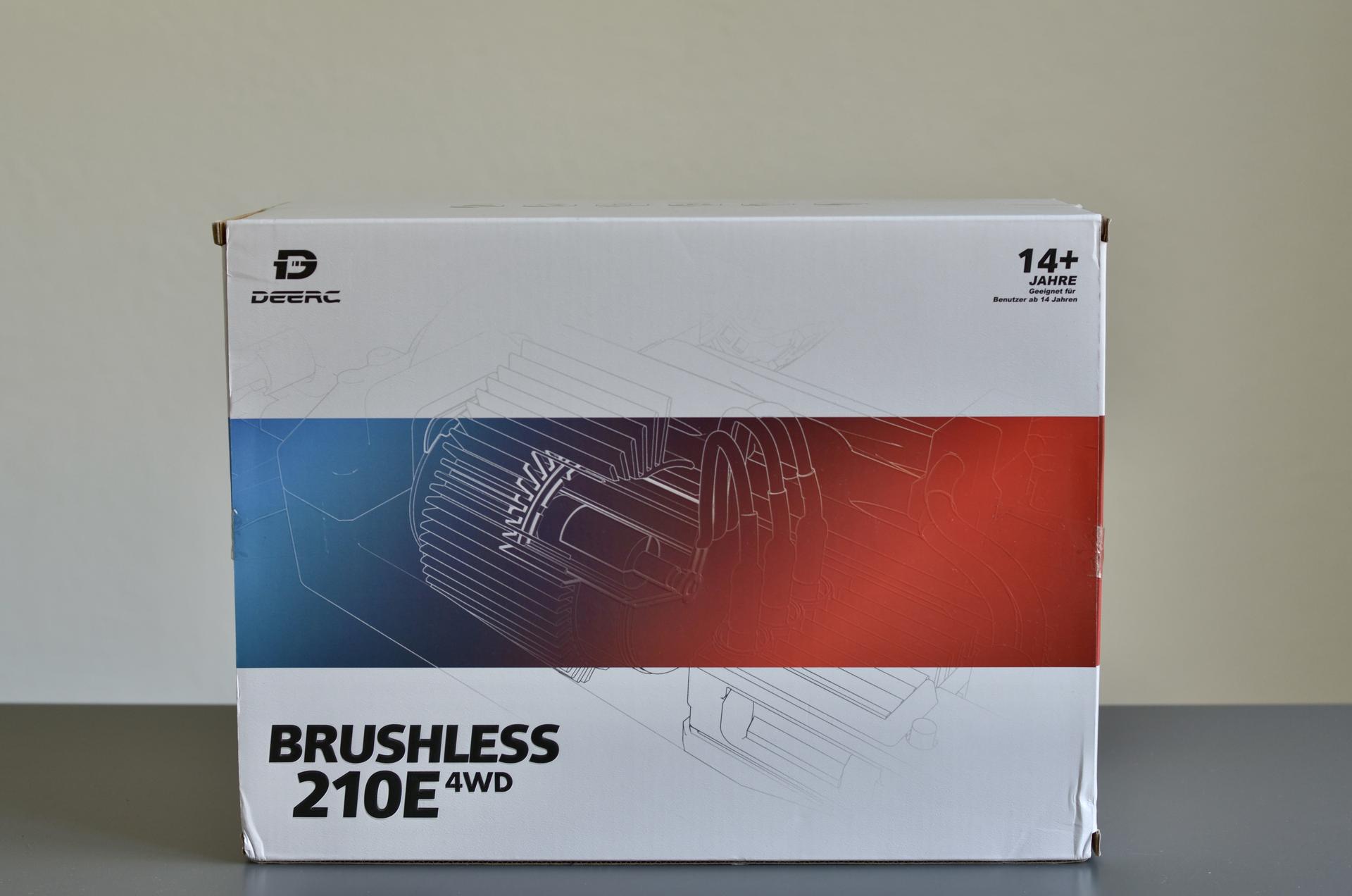 Deerc 210E - The Best RС Car For Off-Road On The Speed | gagadget.com