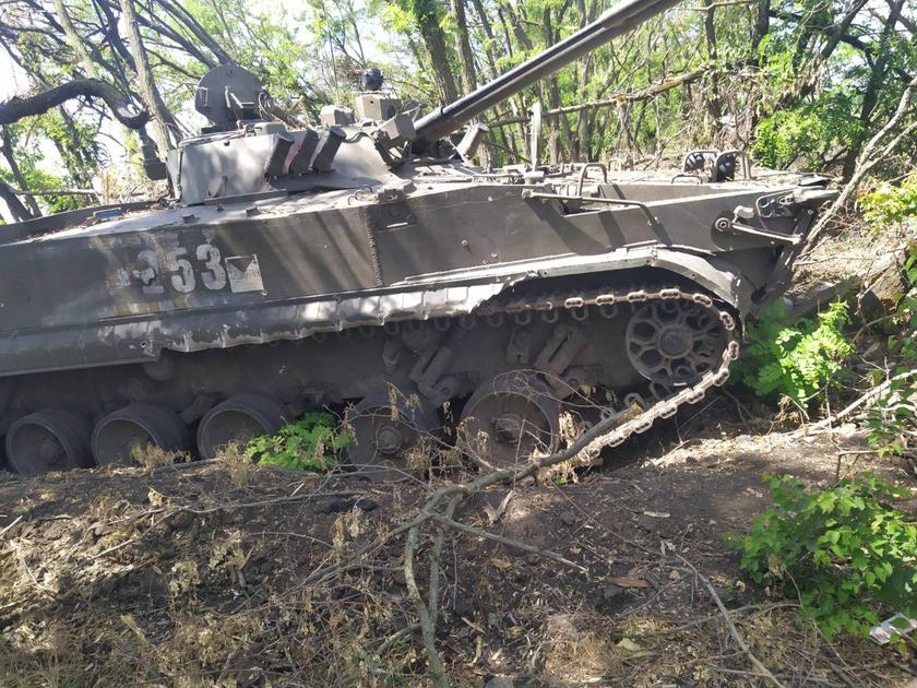 Now the brand-new BMP-3 will destroy its former owners: Ukrainian ...