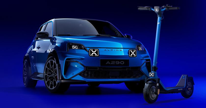 Alpine and Cibox launch electric scooters: new horizons of mobility