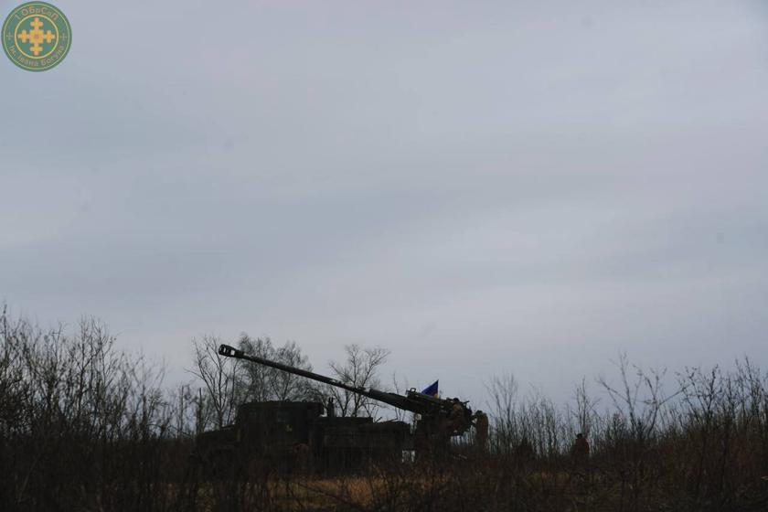 The Armed Forces of Ukraine showed rare footage of the firing of the ...