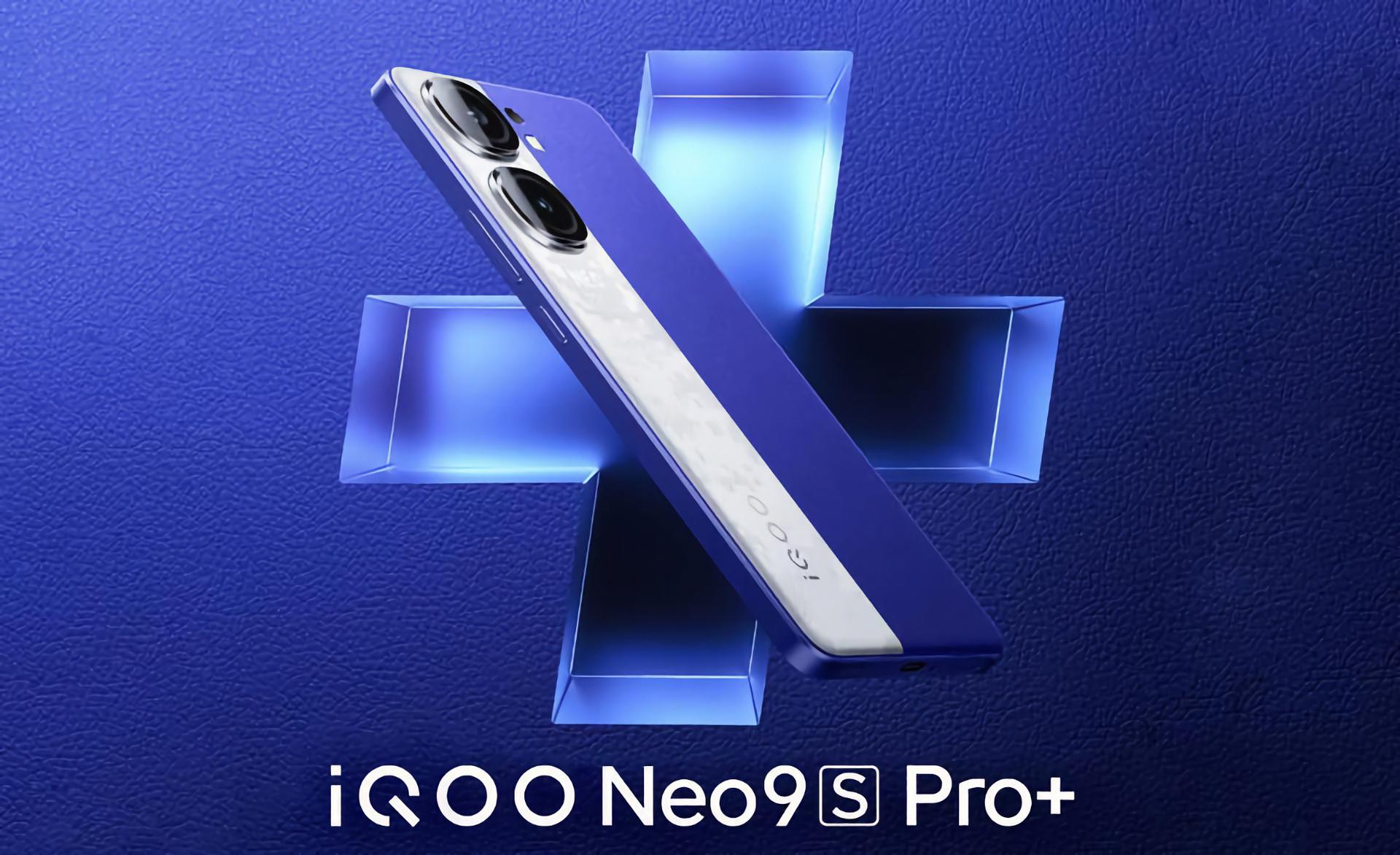 iQOO Neo 9S Pro+ с чипом Snapdragon 8 Gen 3 и LTPO AMOLE-экраном на 144 Гц выйдет на глобальном ...