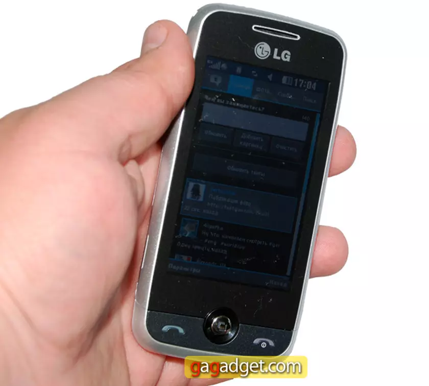 Свежий или зрелый? Подробный обзор LG GS290 Cookie Fresh | gagadget.com