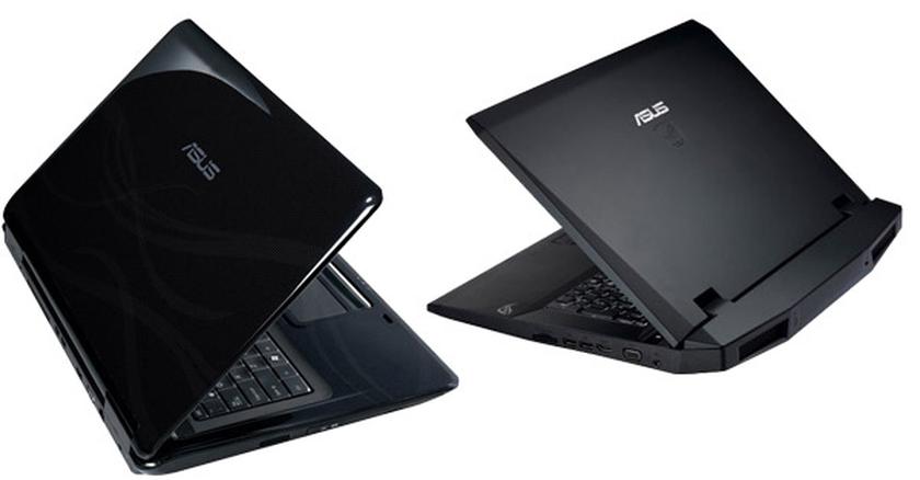 Asus G73SW, G53SW, N73SV, N53SV: ноутбуки с процессорами на архитектуре ...