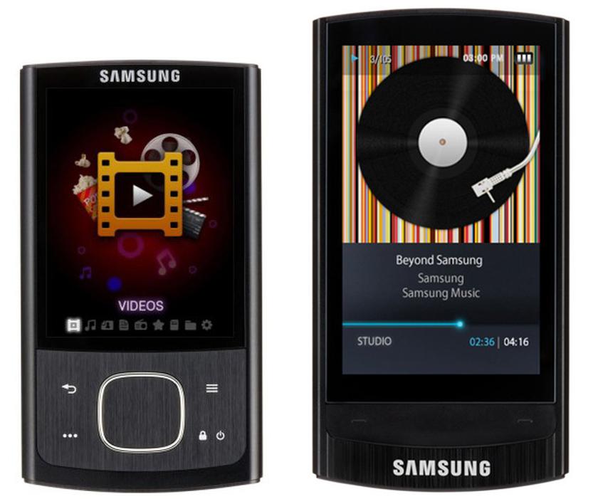 Объявлены украинские цены на плееры Samsung YP-R0 и YP-R1 | gagadget.com