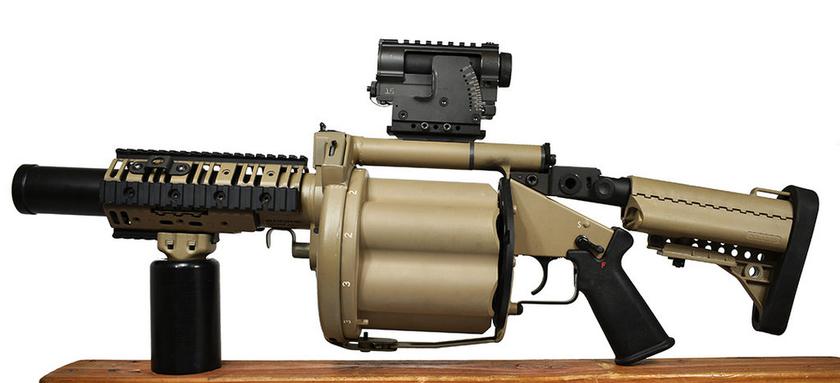 AFU showed video of fighters training with American M4 rifles and MGL ...