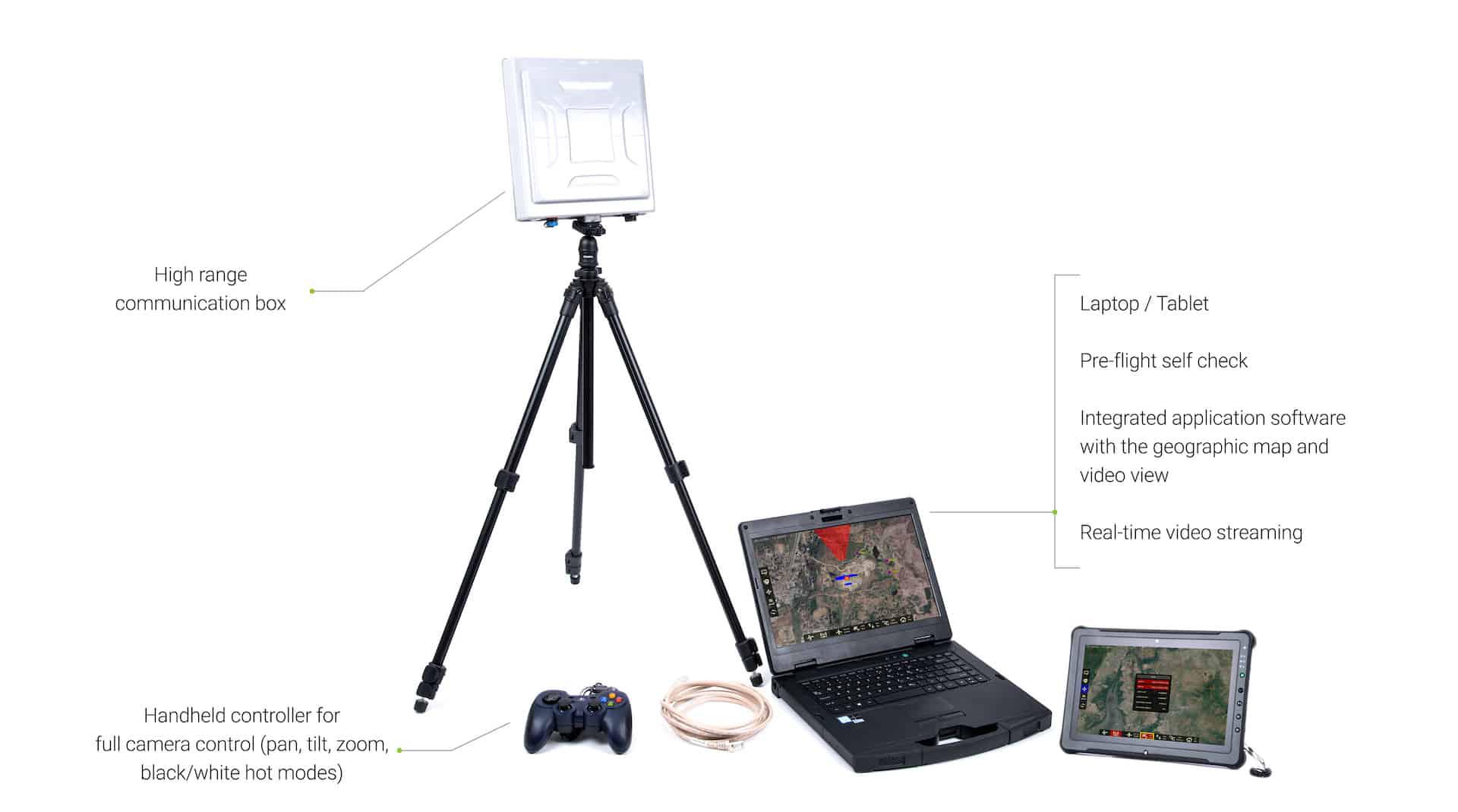 ideaForge will show SWITCH UAV with thermal imager and a range of 15 km ...