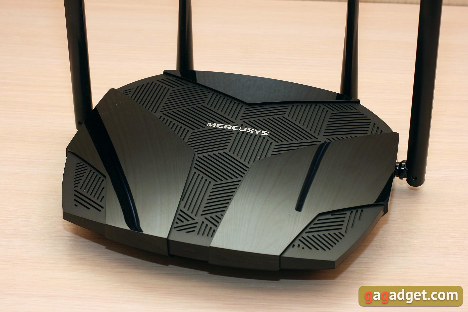 Mercusys MR70X review: the most affordable Gigabit router with Wi-Fi 6 ...