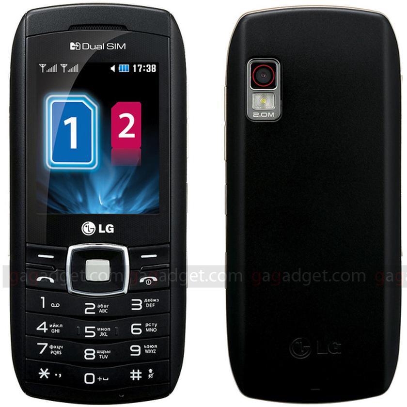 LG GX300: еще одна атака на Samsung DUOS C5212 | gagadget.com