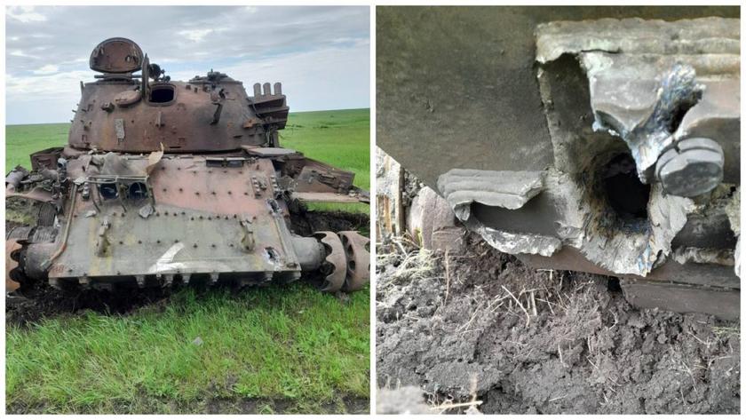 German Leopard 2A6 tanks shell Russian T-62MVs in training | gagadget.com