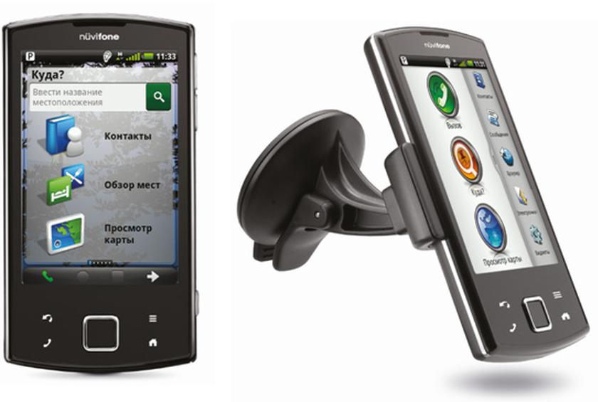 Навигационный Android-смартфон Garmin-Asus A50 начинает продажи в ...