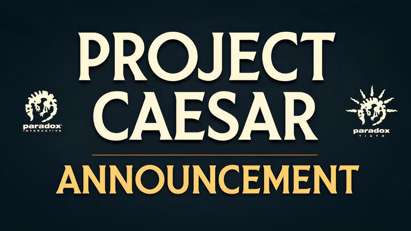 Paradox Interactive анонсує нову еру з Project Caesar