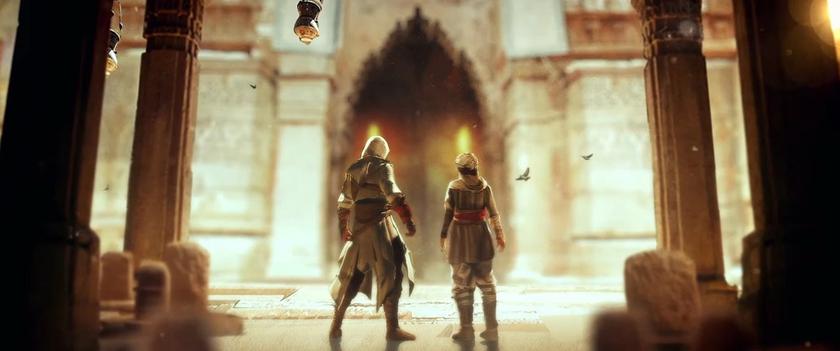 Assassins in classic robes and views of the Middle East in new Assassin ...