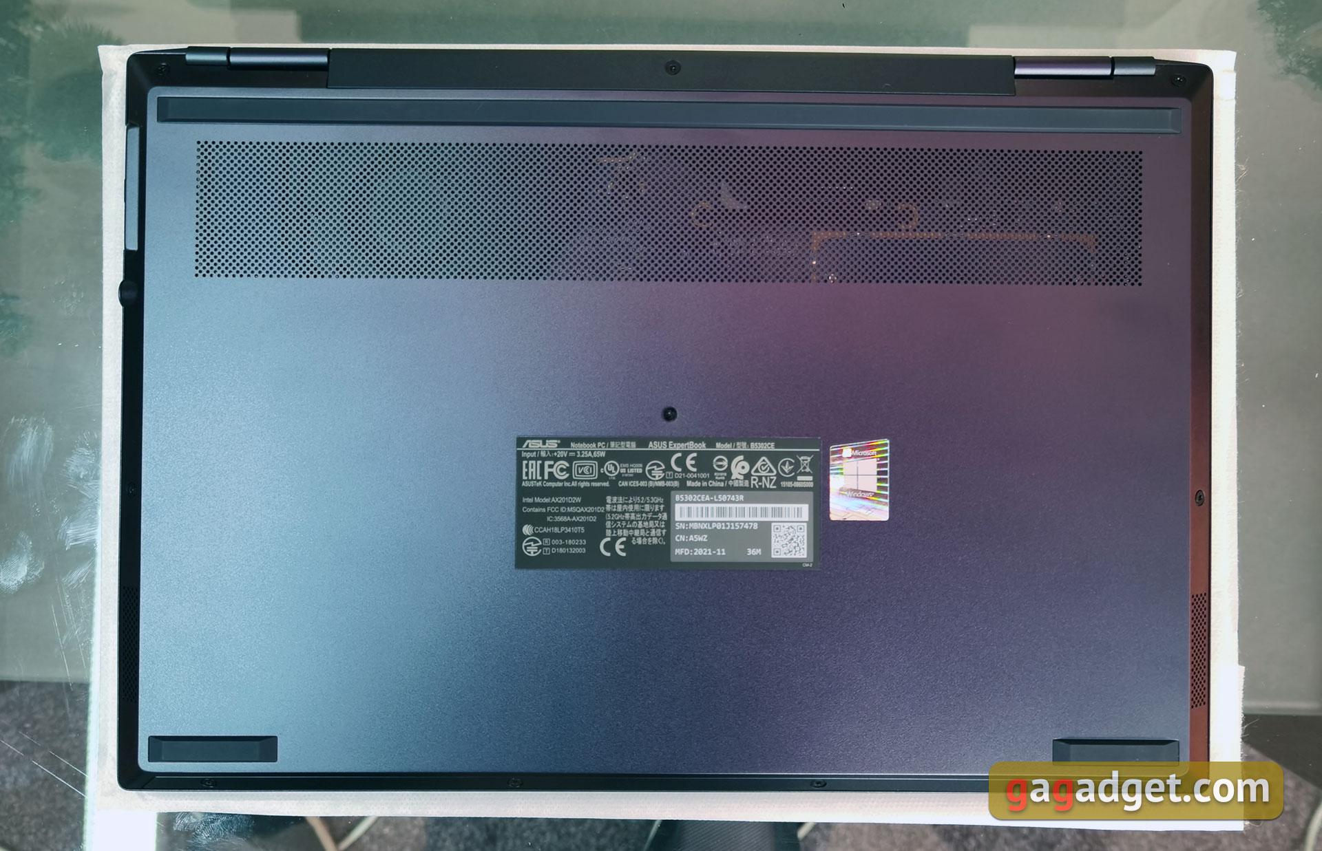 ASUS ExpertBook B5 review: a reliable business laptop with impressive ...