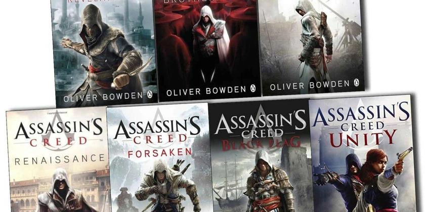 Aconyte Books has unveiled the cover art for the new Assassin's Creed ...